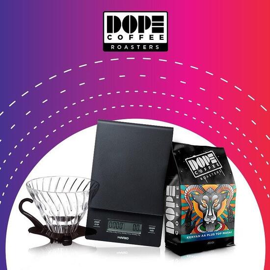 Menu at Dope Coffee Roasters, Mumbai, FLEA Bazaar Café