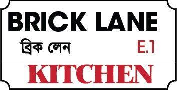 Menu at Brick Lane restaurant, London