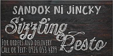Carta del restaurante Sandok Ni Jincky Sizzling Resto, Bauang