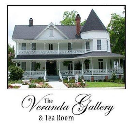 Menu at Veranda Gallery & Tea Room cafe, Ocala