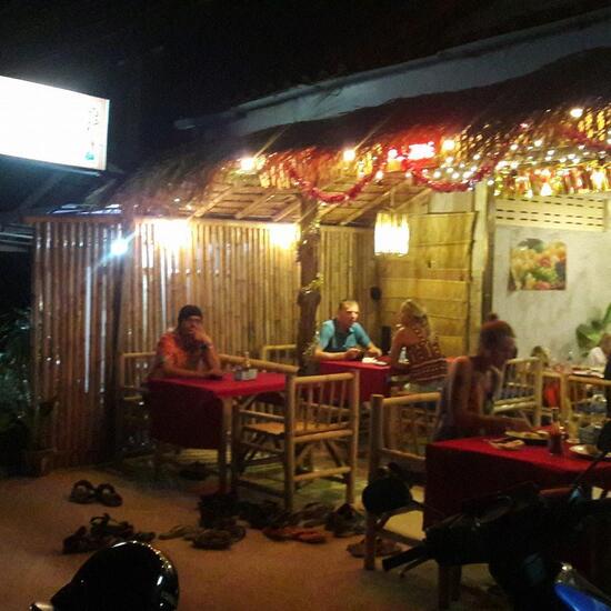 Menu at NI Restaurant, Ko Lanta Yai