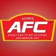 Menu at AFC, Baryar, 3C6P+986