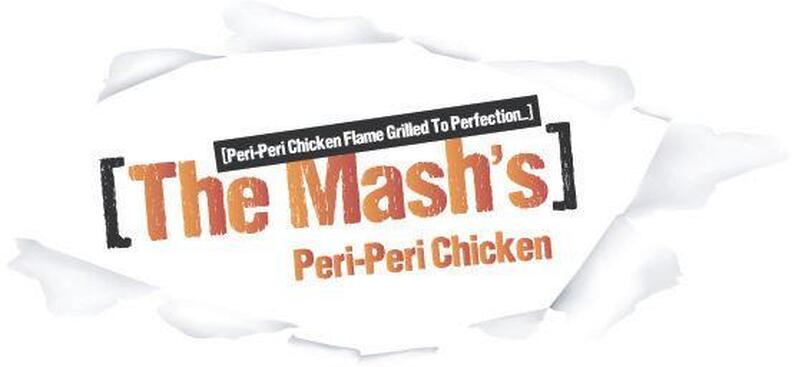 Menu at The Mash's Peri Peri Grill Deane Road fast food, Bolton