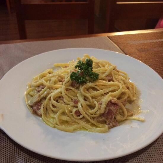 Menu at Simply Restaurant, Santa Cruz