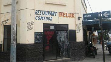 Menu at Beluk Restaurant, San Pedro de Jujuy
