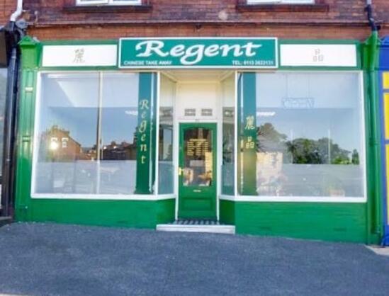 Regent Chinese Takeaway, Leeds - Restaurant menu, prices and reviews