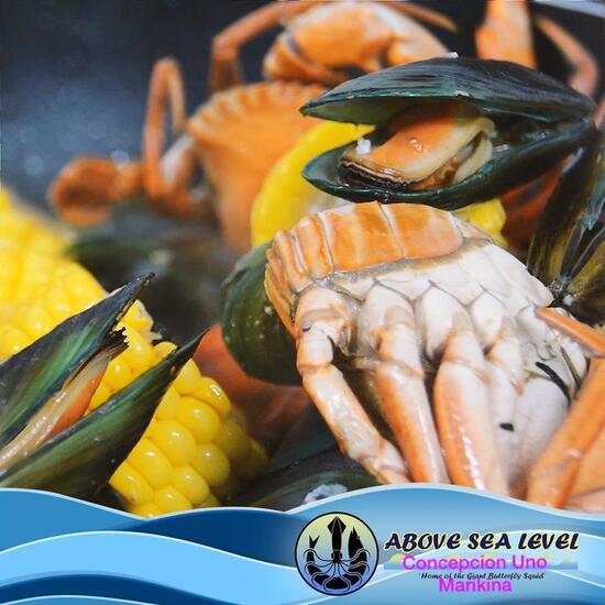 Menu at Above Sea Level - Concepcion Marikina restaurant, Marikina