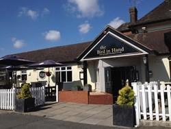 Menu at The Bird in Hand pub & bar, Dunstable