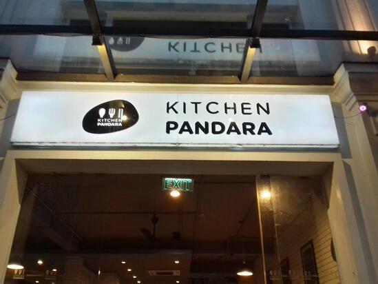 Menu at Nhà hàng Kitchen Pandara Ecopark restaurant, Hanoi