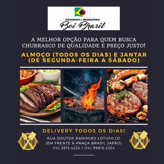 Boi Brasil Restaurante e Churrascaria, Botucatu - Avaliações de ...
