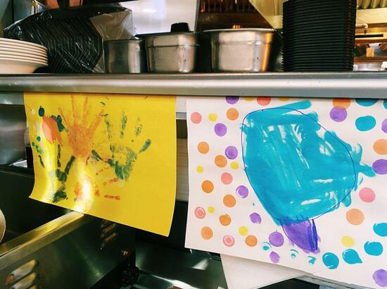 Menu at Table 301 restaurant, Greenville