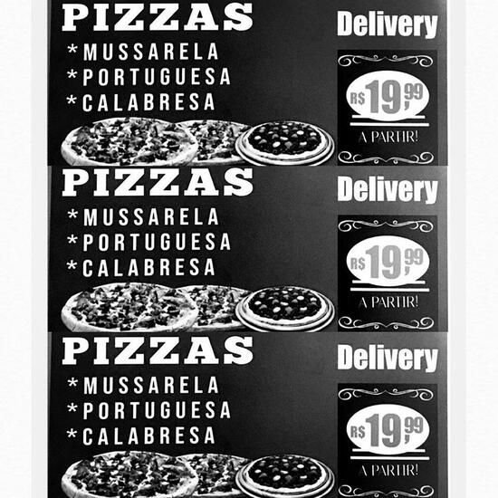 Menu at Restaurante 555, São Paulo