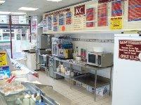 Menu at K C Fish Bar, Swadlincote