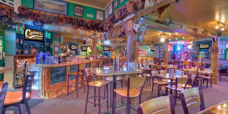 Menu at Capone's Pub & Grill, Dallas