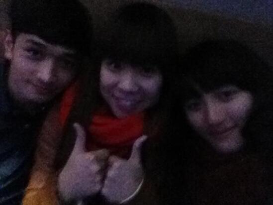 Menu at Lam Son cafe, Hai Duong