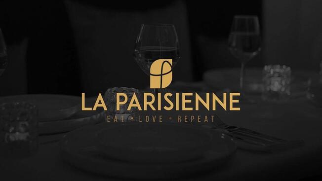 Menu au La Parisienne, Bruxelles, Av. Louise 156