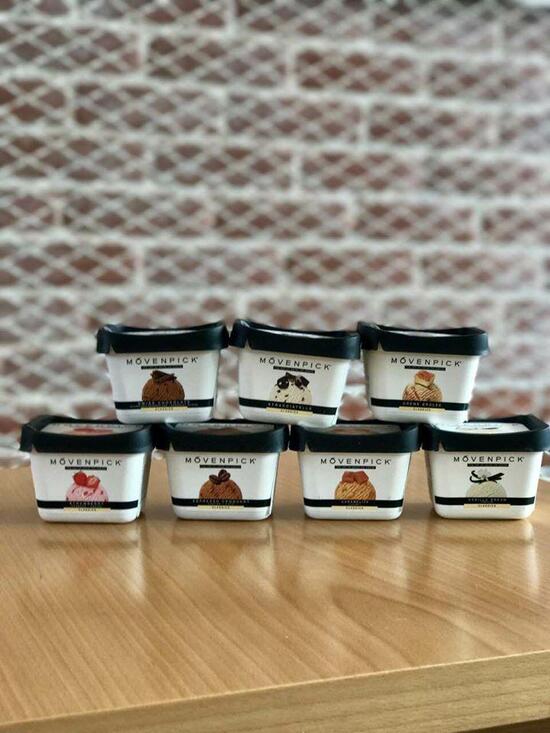 Menu at Baker brothers, Kozani