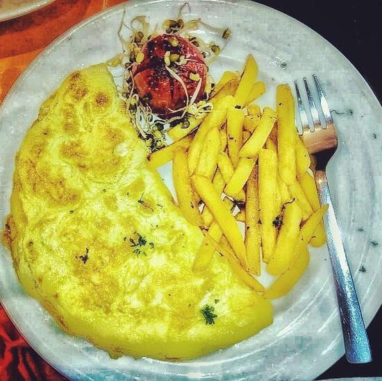 Menu at Eggsy, Gurugram