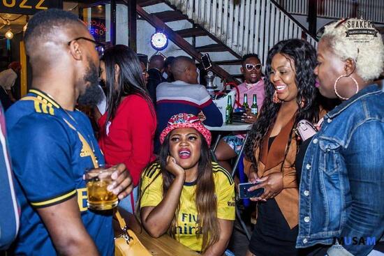 Shakers Maboneng restaurant, Johannesburg - Restaurant reviews