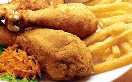 Menu at Broaster Chicken restaurant, Arequipa