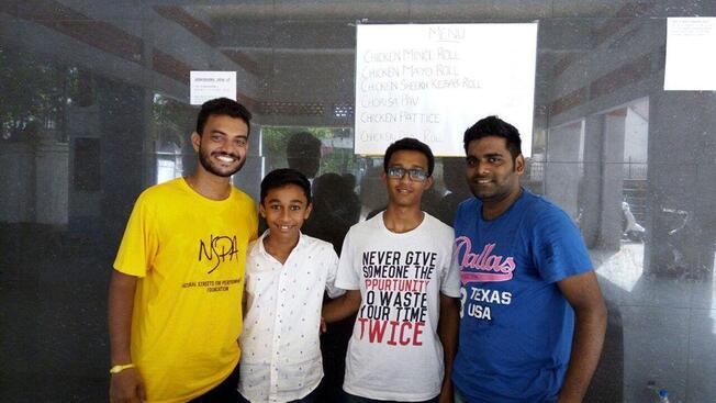 Menu at CAFE 28, Mumbai