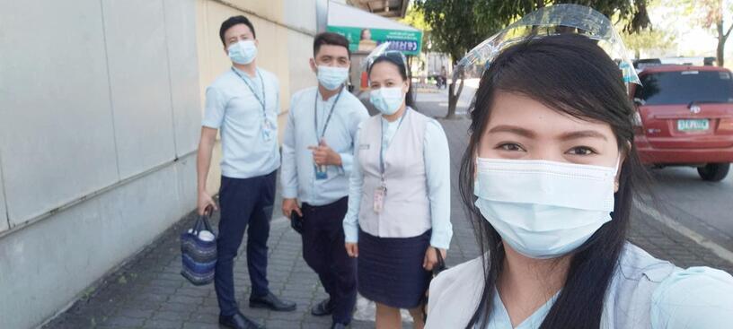 Menu at KFC restaurant, Angeles, M.A. Roxas Avenue