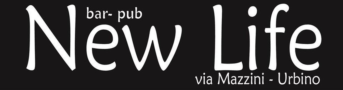 Carta de New LIFE Bar/pub, Urbino