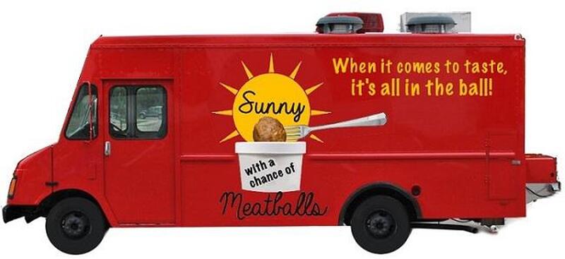 Menu at Sunny with a Chance of Meatballs restaurant, Garnet Valley