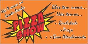 Menu em Pizza Show pizzaria, Ponta Grossa