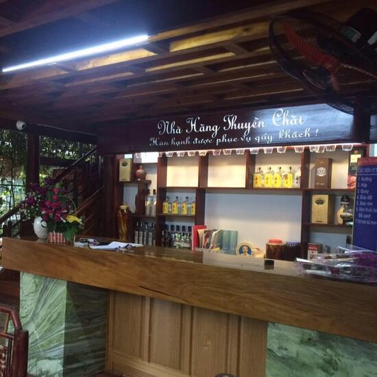 Menu at Nhà Hàng Thuyền Chài restaurant, Yên Bái