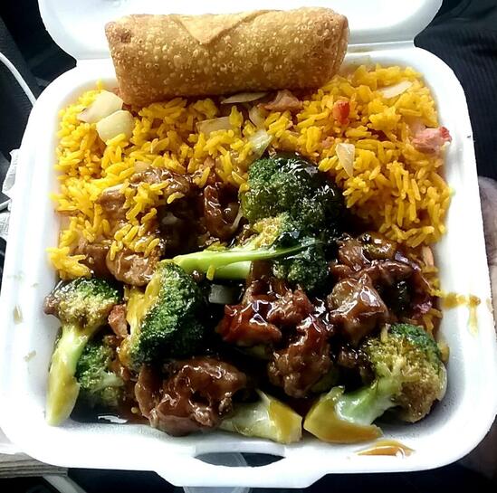 Menu at Goody Chinese Restaurant, Florence