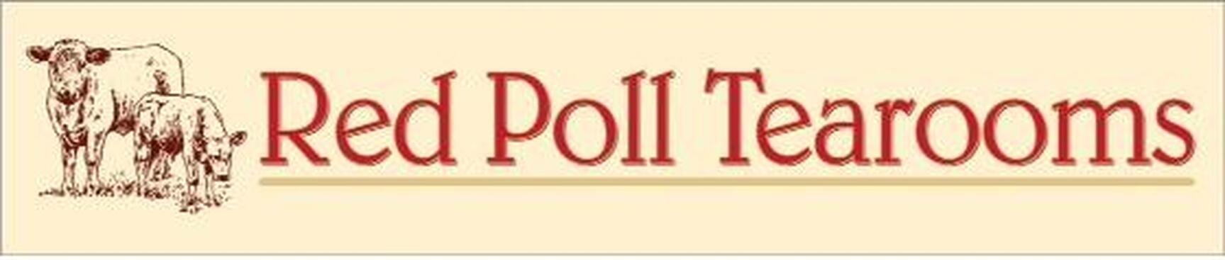 Menu at Red Poll Tearooms cafe, Yoxford