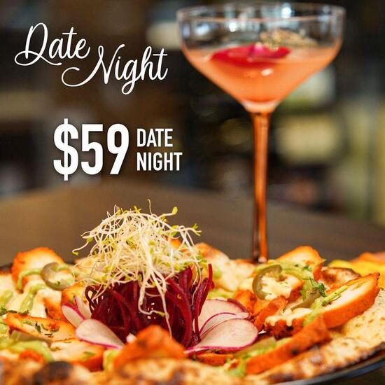 Menu at Guru Kitchen + Bar Ice District, Edmonton, 104 Ave NW