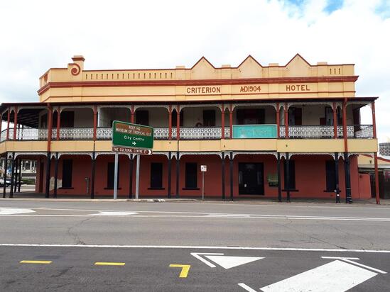 Criterion Hotel, Townsville - Restaurant menu, prices and reviews