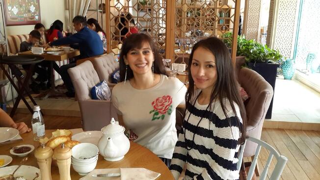 Menu at Navat restaurant, Almaty, Dostyk Ave 48