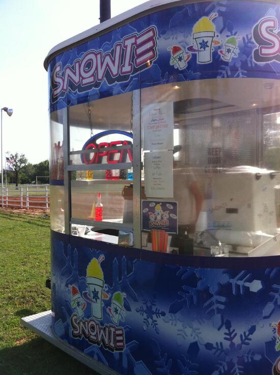 Menu at Snowie of Newey Ranch restaurant, Midwest City