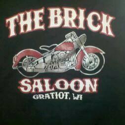 Carta del pub y bar Brick, Gratiot