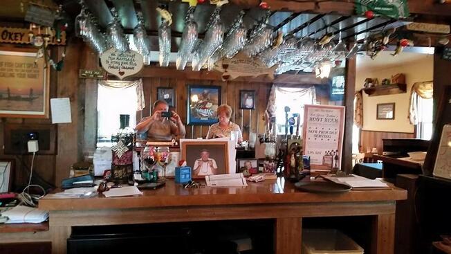 Menu at Okey Dokey's Restaurant, Rome