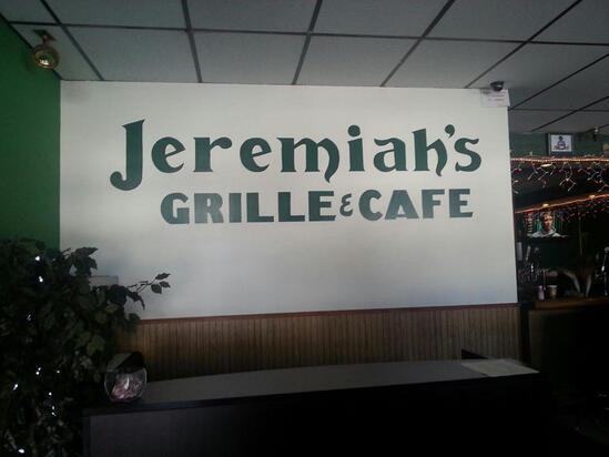 Menu at Jeremiah's Grille & Cafe, Shelton