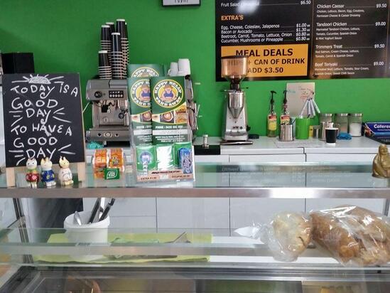 Menu at Happy Belly Takeaway, Fountaindale