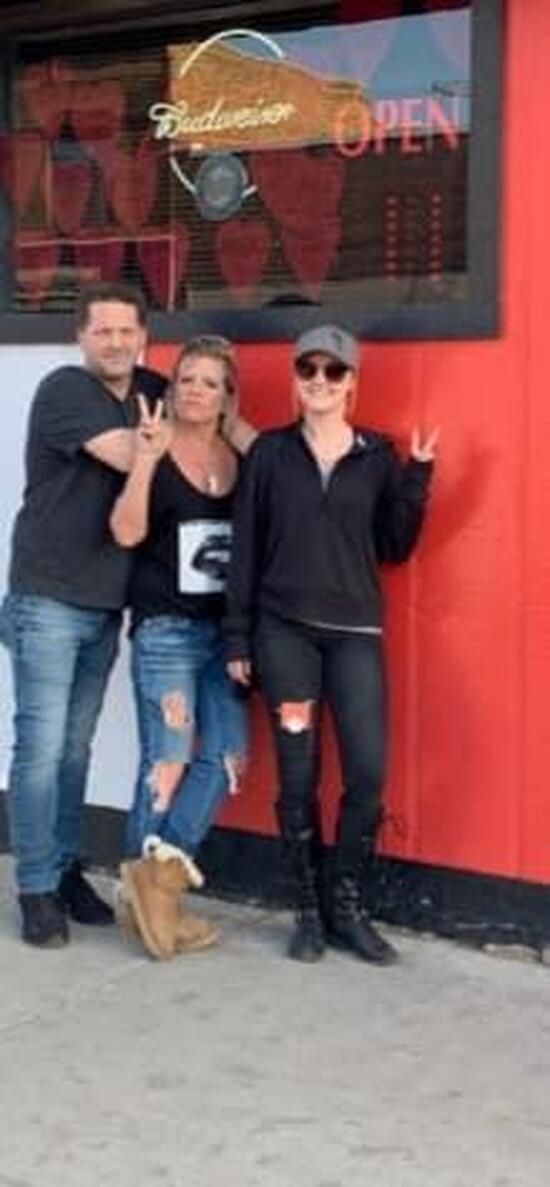 Menu at Pauly G's Bar, Virginia