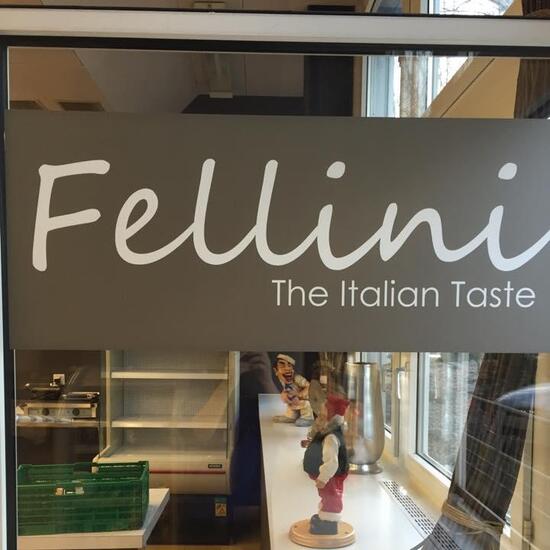 Speisekarte von Fellini, Zürich