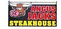 Menu at Angus Jacks Steakhouse, Hattiesburg