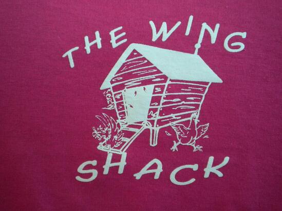 Menu at Wing Shack restaurant, Thomaston