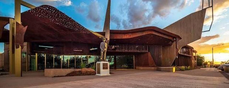 Menu at Tuckerbox Café restaurant, Winton