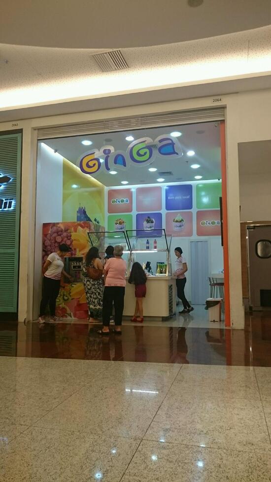 Menu em Ginga sobremesas, Vila Velha, Shopping Vila Velha