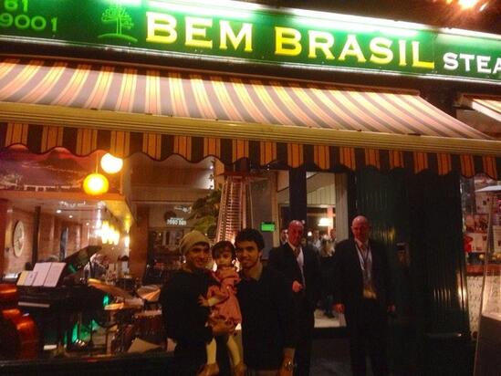 Menu at Bem Brasil Altrincham restaurant, Altrincham, 14-16 Ashley Rd