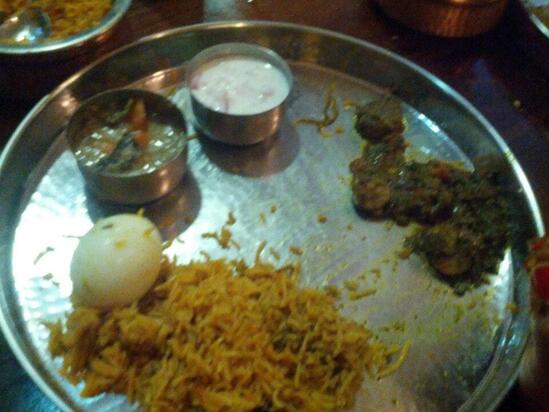Menu at Aachis-Chettinad Cuisine, Bengaluru