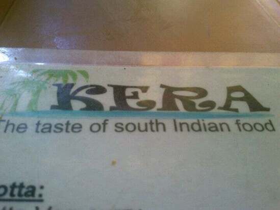 Kera - the taste of south indian food, Pune - Restaurant menu, prices ...