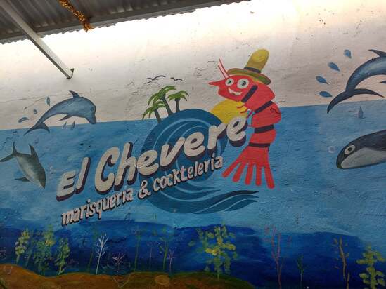 Carta Del Restaurante El Chevere Marisquería Calzada Al Sumidero
